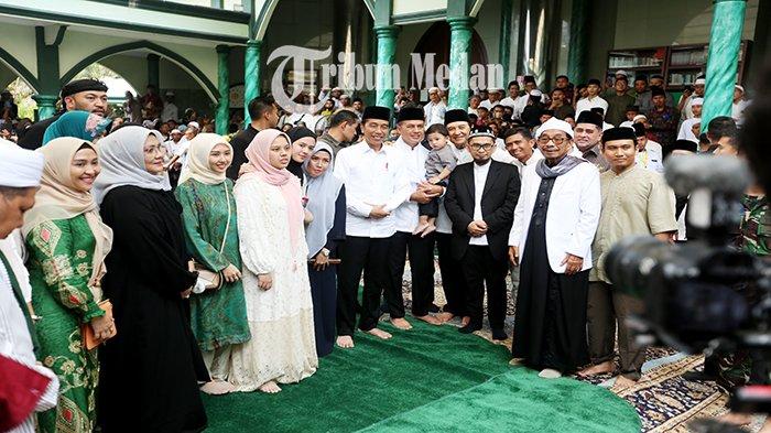 Berita Foto: Wagub Musa Rajekshah Bersama Presiden Jokowi Ziarah ke ...