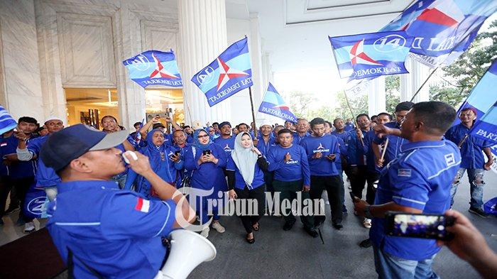 Berita Foto: AHY dan SBY Tiba di Medan, Setelah Peringati 19 Tahun ...