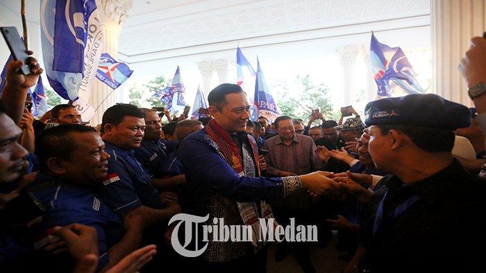 Berita Foto: AHY dan SBY Tiba di Medan, Setelah Peringati 19 Tahun ...