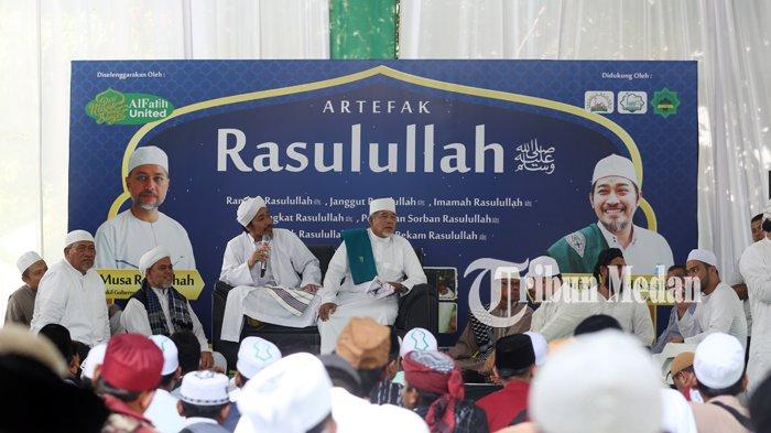 Berita Foto: Pameran Artefak Rasulullah SAW di Masjid Al-Mussanif, Ada ...