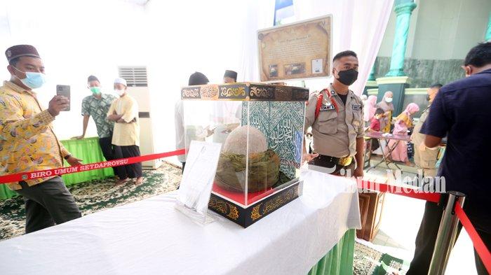 Pameran Artefak Rasulullah SAW di Masjid Al Mussanif Deliserdang, Ada ...