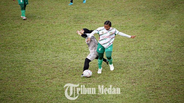 Berita Foto: Sebagai Tahap Seleksi Tim Sepak Bola Putri PON Sumut ...