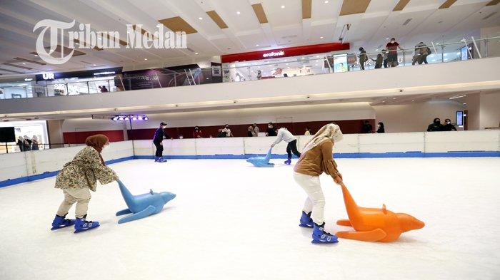 Berita Foto: Berikut Rekomendasi Tempat Liburan Keluarga, Wahana Ice ...