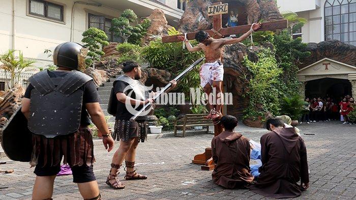 5 Rangkaian Ibadah Paskah Hingga Mengenang Kesengsaraan Yesus Kristus