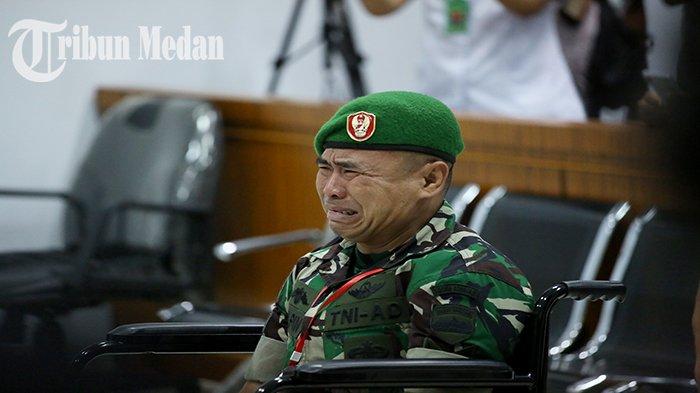 Berita Foto: Lolos dari Pidana Mati, Dua Oknum TNI Kurir Sabu 75 Kg dan 40 Ribu Butir Ekstasi ...