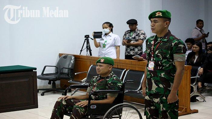 Berita Foto: Lolos dari Pidana Mati, Dua Oknum TNI Kurir Sabu 75 Kg dan 40 Ribu Butir Ekstasi ...