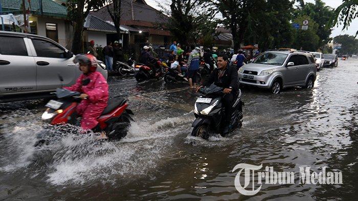 Daftar Wilayah di Sumatera Utara yang Berpotensi Dilanda Hujan 3 Desember 2024 Menurut BMKG ...