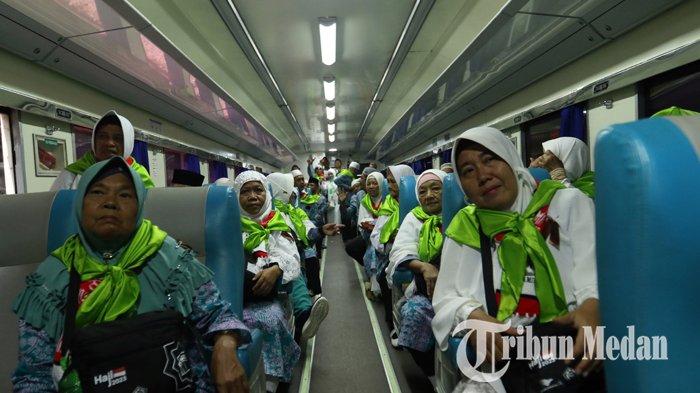 Berita Foto: KLB VVIP Rombongan Jemaah Calon Haji Labuhanbatu Tiba di ...