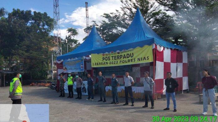 Tiga Pilar di Nias Kompak Laksanakan Pengamanan Perayaan Idul Fitri ...