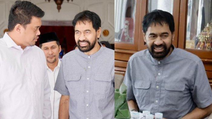 SOSOK Muzakir Manaf Pergi Tinggalkan Bobby Nasution yang Baru Tiba di Aceh Bahas Peralihan 4 ...