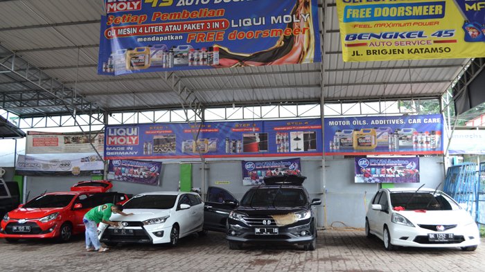 45 Auto Doorsmeer Medan Tawarkan Layanan Perawatan hingga Penitipan ...