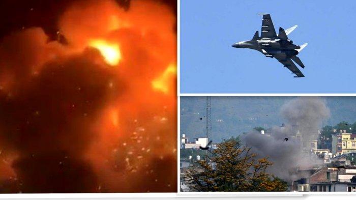 PERANG India-Pakistan, Serangan Darat dan Udara, 36 Orang Tewas, 5 Jet ...