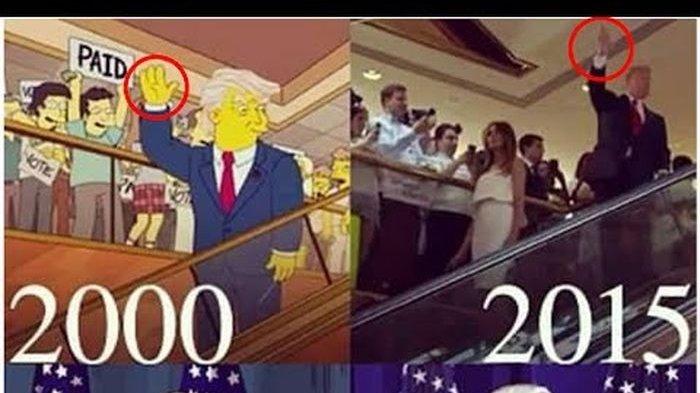 Terbongkar Rahasia Penulis The Simpsons, Bocorkan Kemampuan Prediksi ...