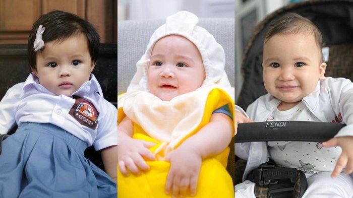 MENGGEMASKAN, Berikut 6 Bayi Artis yang Super Anteng, Ada yang Sudah ...