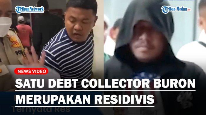7 Debt Collector Jadi Tersangka, 4 Masih Buron, Satu Buronan Merupakan Residivis Kasus ...