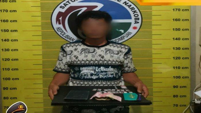 Pengedar Sabu di Kelurahan Timbangan Ditangkap Narkoba Polres Sidimpuan - Tribun-medan.com