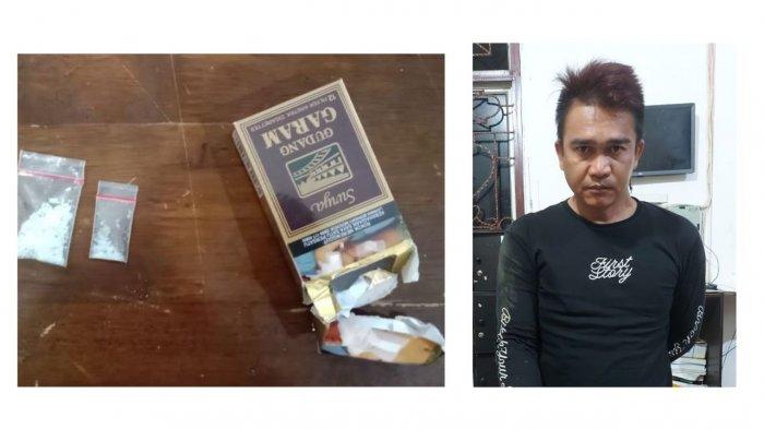Narkoba Polres Simalungun Tangkap Pengedar Sabu dari Komplek Bukit Maraja - Tribun-medan.com