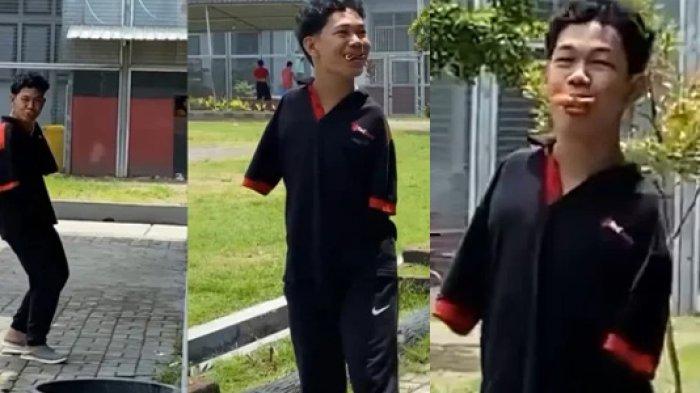 NASIB Pegawai Koperasi Lapas Usai Rekam Agus Buntung Makan Roti Sambil Asyik Joget, Kini ...