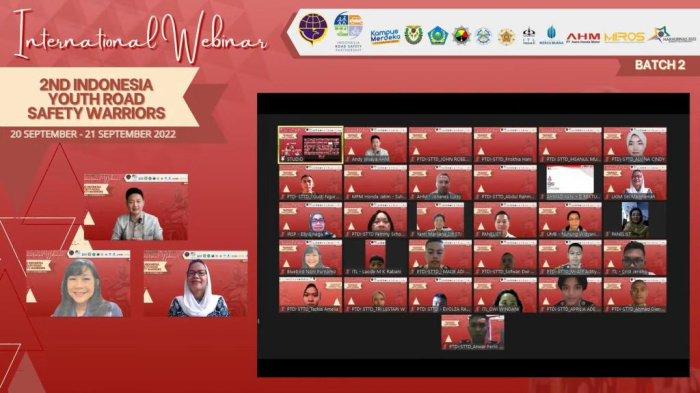 Serukan #Cari_Aman, AHM Ajak 3.000 Mahasiswa Peduli Keselamatan Berkendara - Tribun-medan.com