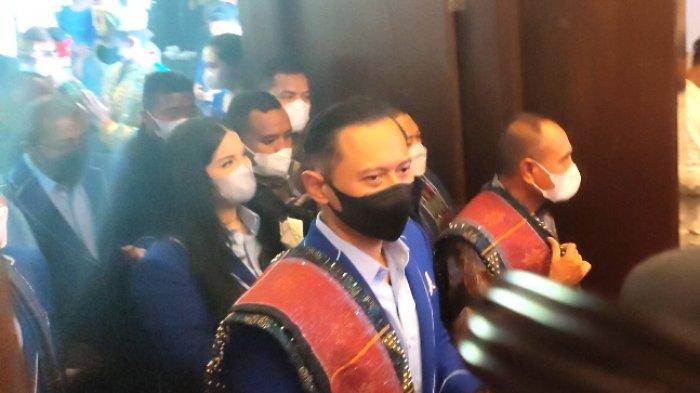 Teriakan AHY Presiden Menggema di Kota Medan saat Pelantikan DPD ... Teriakan AHY Presiden Menggema di Kota Medan saat Pelantikan DPD ...