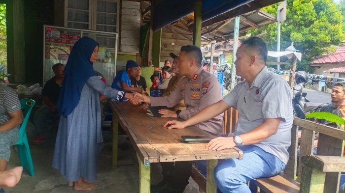 Polres Sibolga Laksanakan Jumat Curhat, Tampung Keluh Kesah Masyarakat - Tribun-medan.com