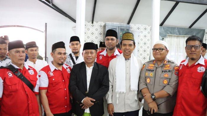 Kapolres Tanjungbalai dan Forkopimda Sambut Ustaz Abdul Somad - Tribun-medan.com