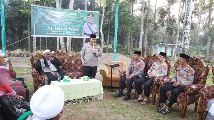 Polri untuk Masyarakat: Kapolres Simalungun Silaturahmi dengan Tokoh Agama di Pesantren Al Imam ...