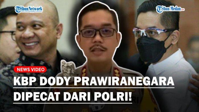 TRAGIS Mantan Kapolres Bukittinggi AKBP Dody Prawiranegara Dipecat dari Polri! - Tribun-medan.com