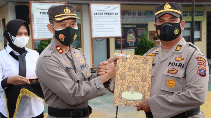 Polres Siantar Gelar Apel Penyerahan Piagam Penghargaan Kepada 16 Personel Berprestasi - Tribun ...