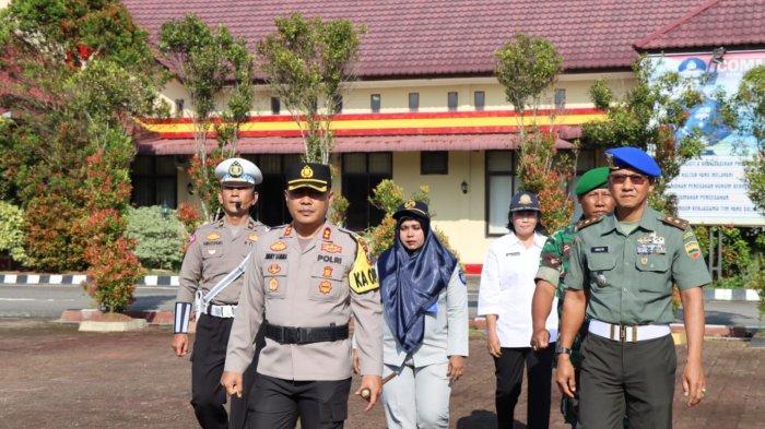 Ops Keselamatan Toba 2023, Kapolres Tapteng Gelar Pasukan dan Sampaikan Ini - Tribun-medan.com