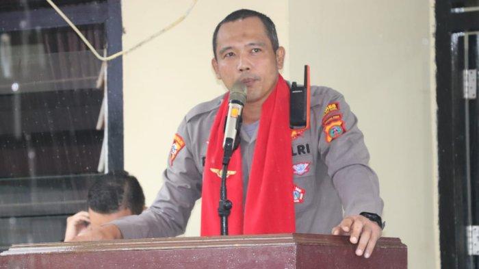 Kapolres Madina Letakkan Batu Pertama Renovasi Polsek Batahan - Tribun ...