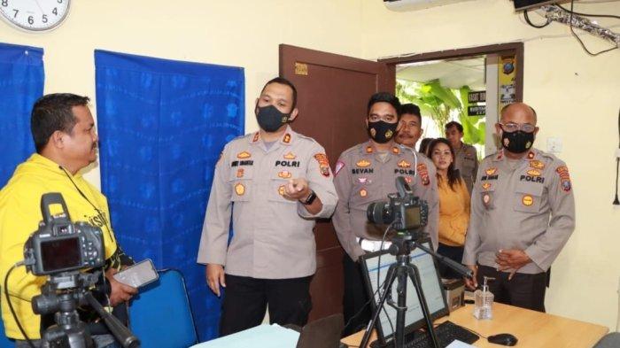 Pastikan Pelayanan SIM, Kapolres Karo Sidak dan Temukan Ini - Tribun-medan.com