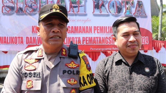 Polres Pematangsiantar Siap Sukseskan Dan Amankan Pilkada Serentak Tahun 2024 - Tribun-medan.com