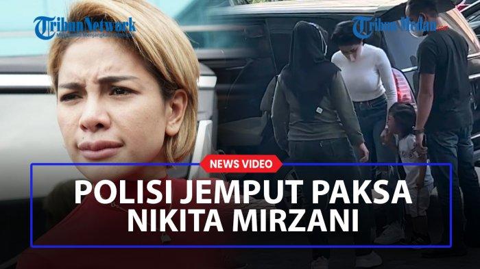 AKHIRNYA Polisi Jemput Paksa Nikita Mirzani, Netizen: Alhamdullilah - Tribun-medan.com