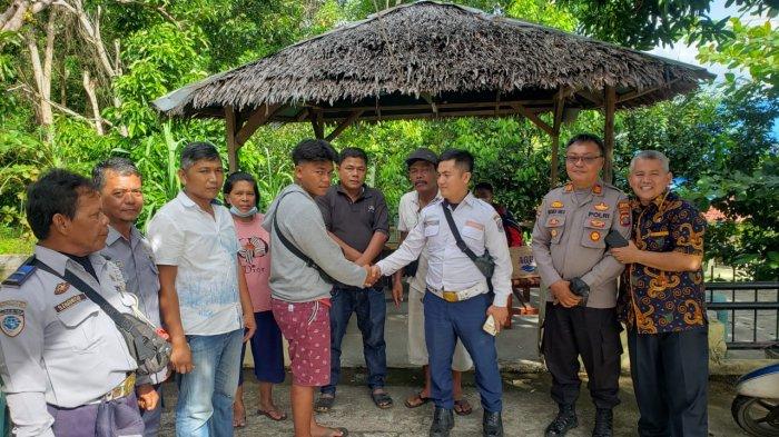 Polsek Sibolga Selatan Lakukan Rj Kasus Penghinaan Antar Warga Tribun