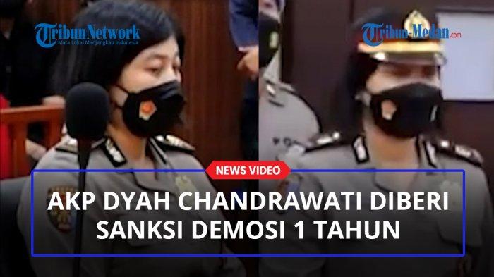 AKP Dyah Chandrawati Diberi Sanksi Demosi 1 Tahun, Dugaan Terlibat ...