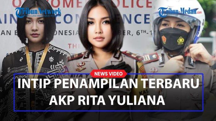 AKP Rita Yuliana Jadi Sorotan, Usai Ubah Penampilan Terbarunya - Tribun ...
