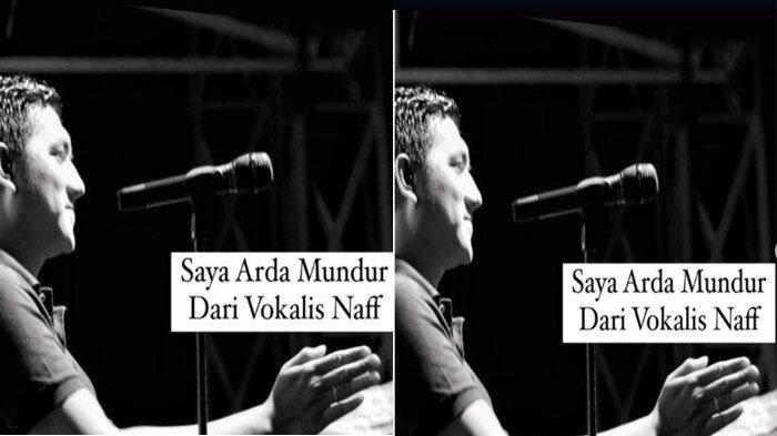 ALASAN Arda Keluar dari Band Naff, 14 Tahun jadi Vokalis, Makin Yakin ...