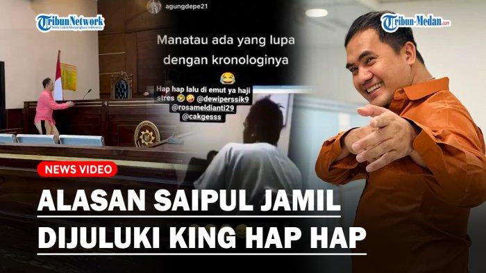ALASAN Dewi Perssik Sebut Saipul Jamil King Hap Hap hingga Bongkar Bukti! - Tribun-medan.com