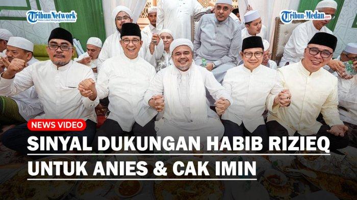 ALASAN Hanya Anies dan Cak Imin yang Diundang ke Pernikahan Putri Habib Rizieq, Sinyal Dukungan ...