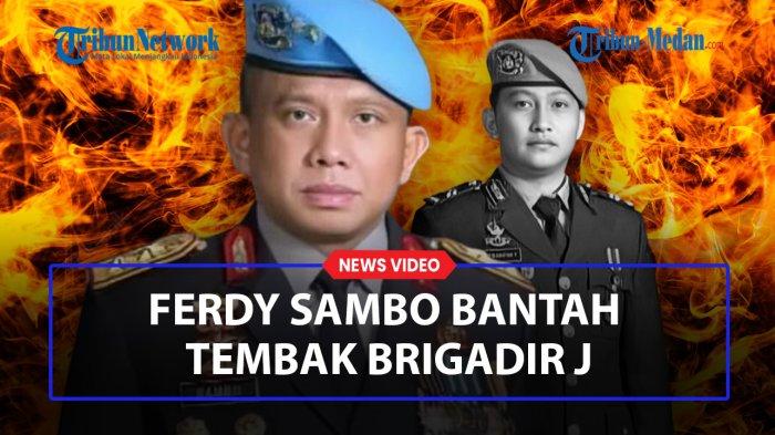 Aneh Ferdy Sambo Bantah Perintah Bharada E Tembak Brigadir J Saya