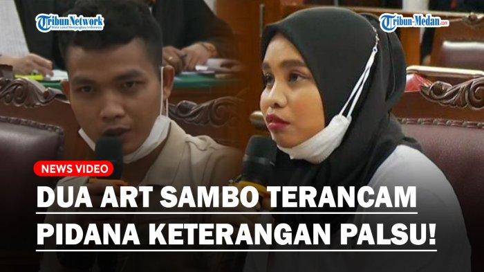 Hakim Ancam Susi ART Sambo Bisa Dijerat Pidana: Kalau Dia Berubah, Nanti Ditetapkan Jadi ...