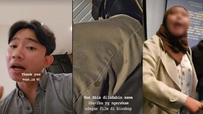 SOSOK Akbarry Noor Konten Kreator Diludahi Emak-emak karena Tak Terima Ditegur Rekam Film ...