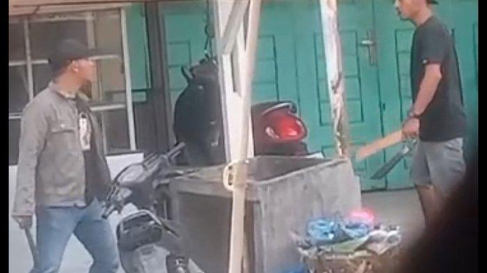 Abang Beradik di Langkat Bacok-Bacokan, Tak Ada yang Alami Luka Serius ...