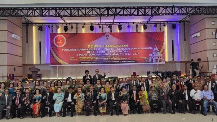Acara Bona Taon PPRH Siahaan Berlangsung Meriah, Dihadiri 1.500 Peserta ...