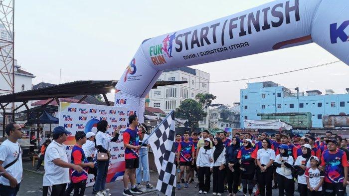 DERETAN Acara di Perayaan HUT KAI ke-78 di Divre I Sumut, Ada Fun Run ...