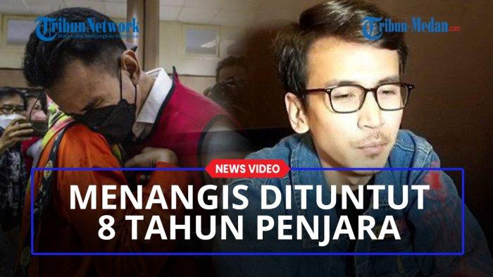 ADAM DENI MENANGIS, Dituntut 8 Tahun Penjara Setelah Terbukti Sebar dan ...