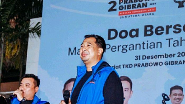 Unggul di Berbagai Survei, TKD Sumut Yakin Prabowo-Gibran Menang Satu Putaran - Tribun-medan.com