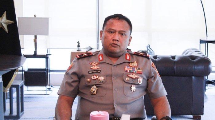 Sosok Brigjen Adi Vivid Agustiadi Bachtiar, Anak Eks Kapolri Da'i ...