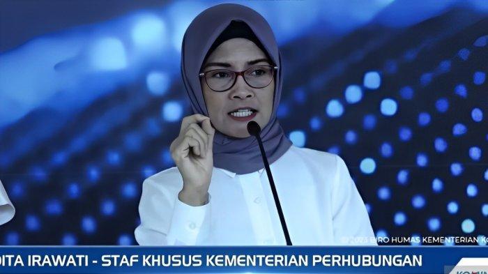 Profil Adita Irawati, Jubir Kantor Presiden yang Dikritik Warganet Soal ...
